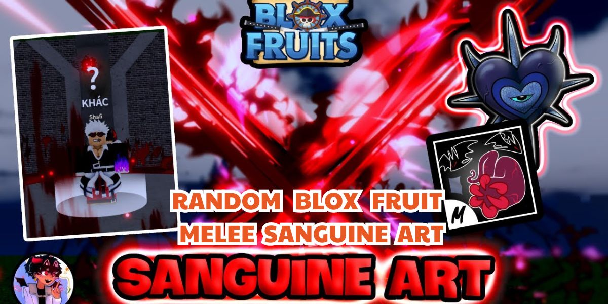 Random Blox Fruits Melee Sanguine ART